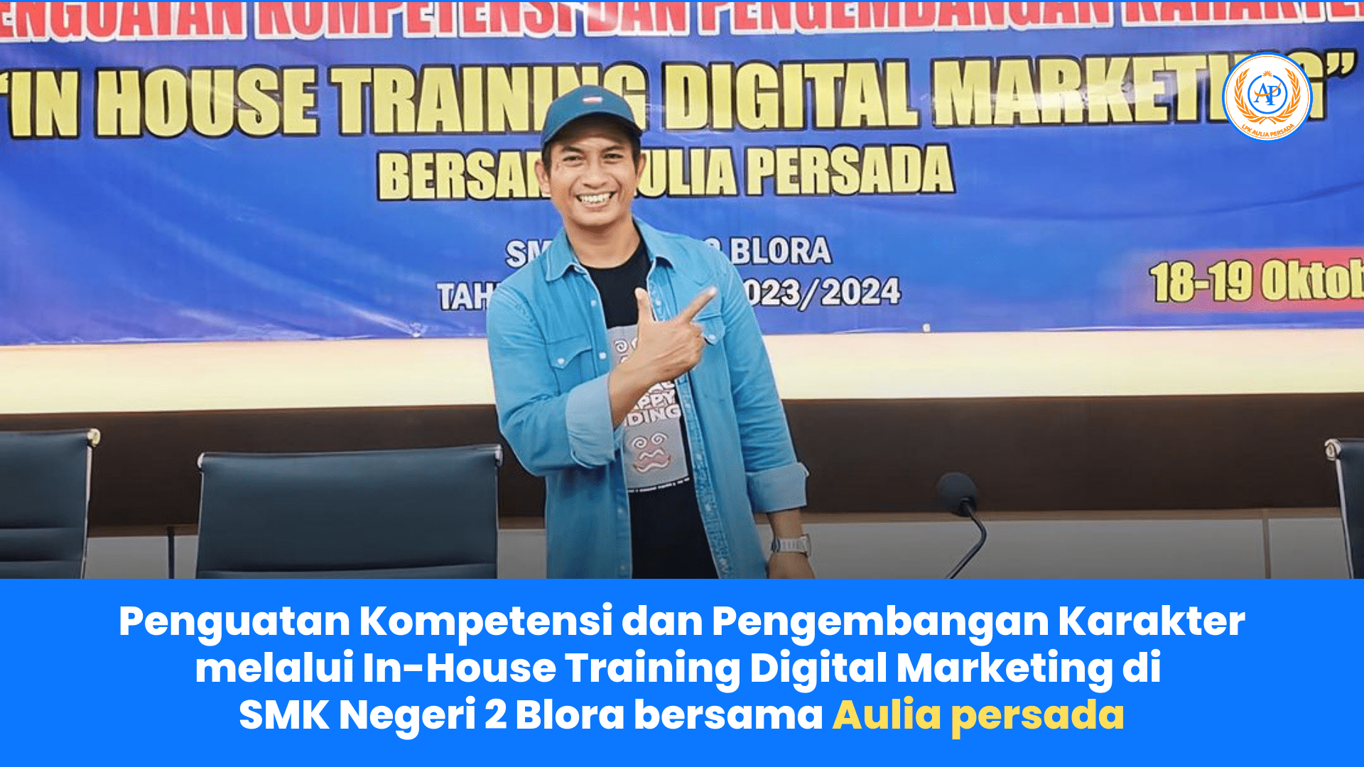Penguatan Kompetensi dan Pengembangan Karakter melalui Kolaborasi In-House Training Digital ...