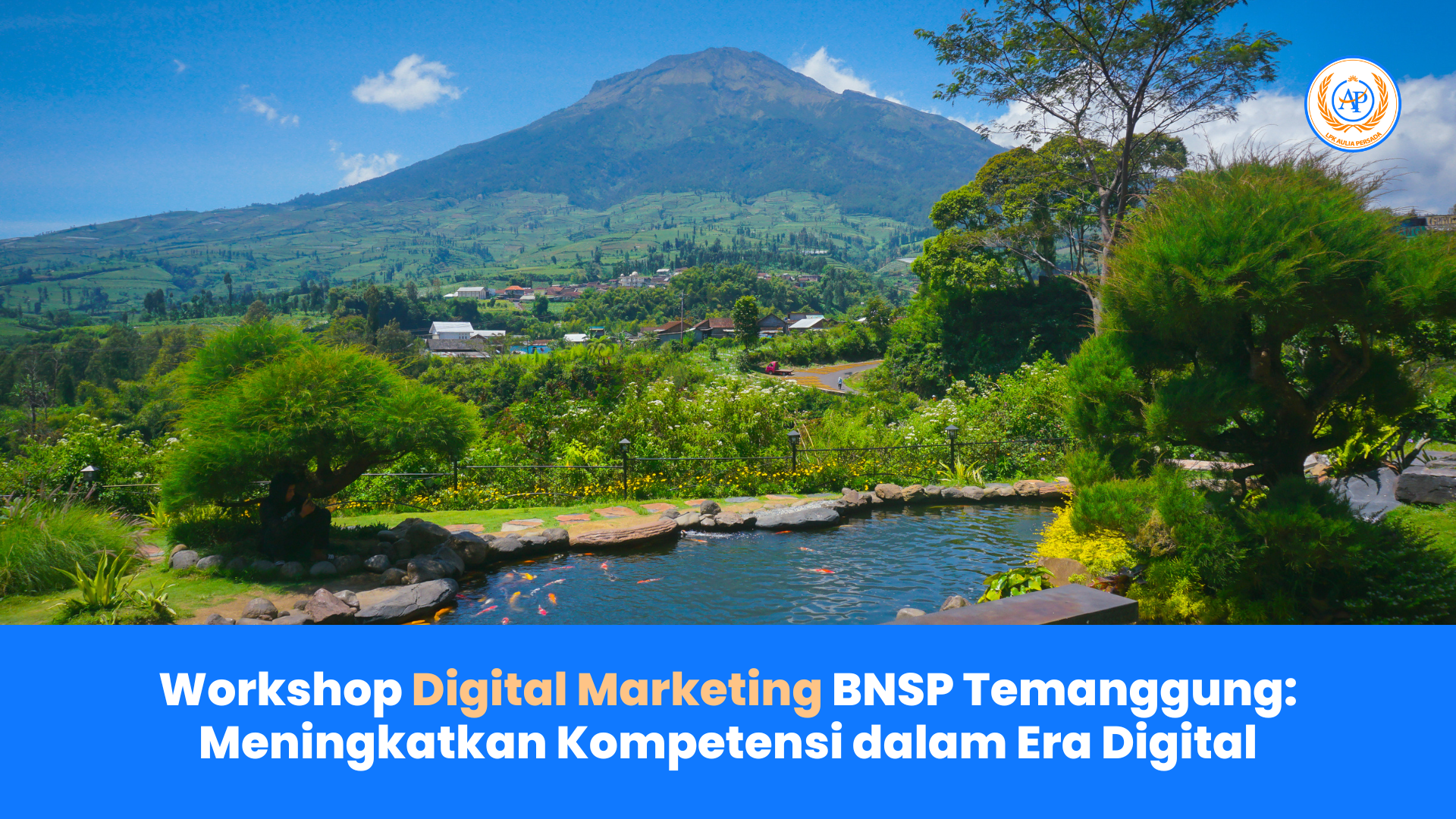 Workshop Digital Marketing BNSP Temanggung di Era Digital