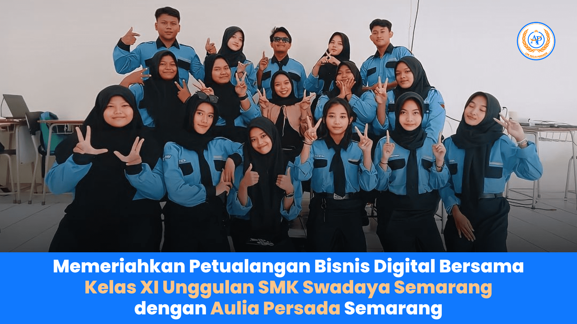 Petualangan Bisnis Digital Kelas Unggulan SMK Swadaya Smg