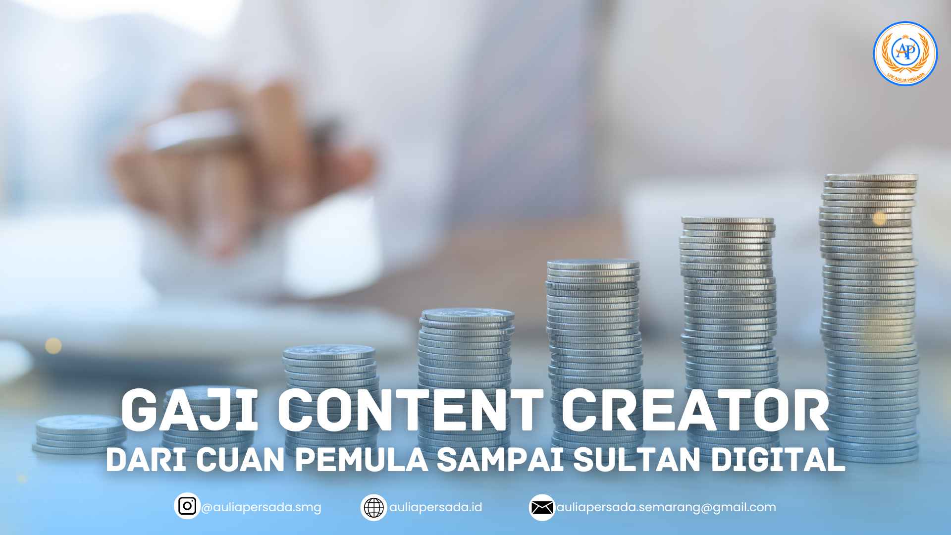Fakta Gaji Content Creator Indonesia: Dari Cuan Pemula sampai Sultan Digital - Aulia Persada